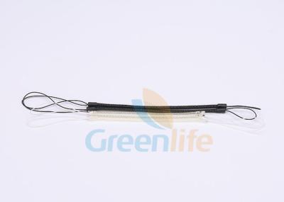 China Protective Slim Coiled Security Tether for Table Pens TPU 1.2mm 60mm for sale