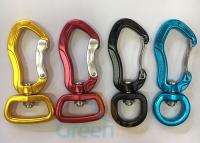 China Custom Aircraft Aluminum Snap Hook Carabiners 71.6-90.8mm Lanyard Accessories for sale