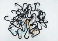 China Universal Black Light Wegit Carabiner Spring Clips Holders Aluminum Material for sale