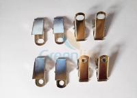 China Smooth Surface Metal Bulldog Clips Customized Nickle Plated Light - Weight for sale