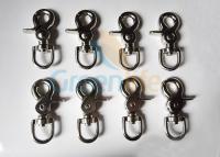 China Heavy Duty Zinc Alloy Lanyard Thumb Hook 63.5mm Nickel Plated High Strength for sale