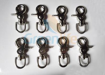 China Heavy Duty Zinc Alloy Lanyard Thumb Hook 63.5mm Nickel Plated High Strength for sale