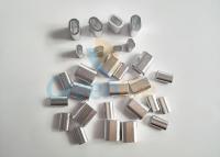 China Aluminum Cable Crimps Lanyard Accessories Customizable Sizes 12mm Length for sale