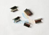 China Metal Pinch Crimps Lanyard Accessories 12mm for Lanyard Loop Making for sale