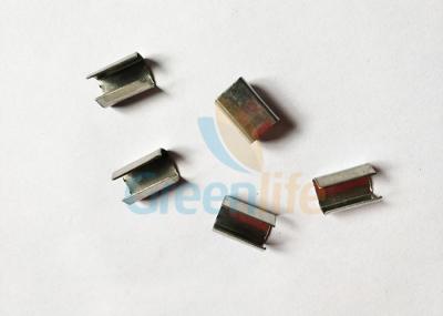 China Metal Pinch Crimps Lanyard Accessories 12mm for Lanyard Loop Making for sale