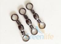 China Stainless Steel Fishing Swivel Connector Lanyard Accessory 22mm Durable for sale