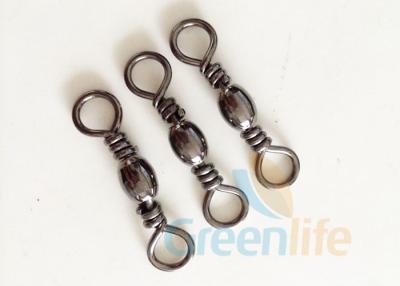 China Stainless Steel Fishing Swivel Connector Lanyard Accessory 22mm Durable for sale