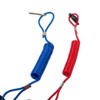 China Custom Jet Ski Floating Lanyard Killcord 3.5mm TPU for Outboard Engines Yamaha Seadoo for sale