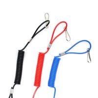 China Custom Jet Ski Floating Lanyard Killcord 3.5mm TPU for Outboard Engines Yamaha Seadoo for sale