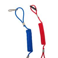 China Custom Jet Ski Floating Lanyard Killcord 3.5mm TPU for Outboard Engines Yamaha Seadoo for sale