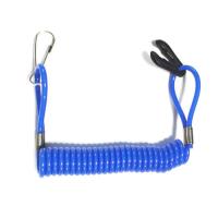China OEM Emgergency Plastic Blue Engine Outboard Kill Cord For Jetski Waverunner for sale