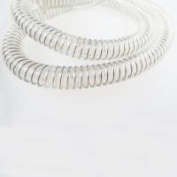 China Expanding Coil Lanyard 1M Anti-Lost Steel Wire Spring Rope for Outdoor Fishing DIY for sale