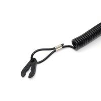 China Black Safety Tool Lanyard Universal Engine Outboard Engine Kill Cord for sale
