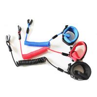 China Quality Safety Coil Tether Colored Kill Switch With Wrist Strap For Outboard Motor for sale