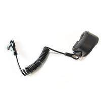 China Quality Safety Coil Tether Colored Kill Switch With Wrist Strap For Outboard Motor for sale