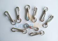 China Zinc Alloy Tool Lanyard Swivel Snap Hook 56.5mm Length 12.7mm Inner Diameter for sale