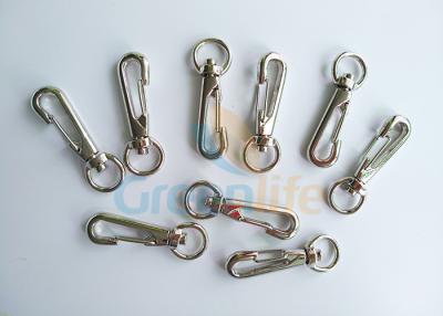 China Zinc Alloy Tool Lanyard Swivel Snap Hook 56.5mm Length 12.7mm Inner Diameter for sale
