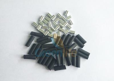 China Aluminum Crimp Heat Shrink Tubing Lanyard Loop Fixed Accessories 12mm for sale