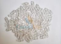 China Transparent Plastic PC Alligator Clip Hat Fastening Connectors 37x13mm for Lanyard Accessories for sale