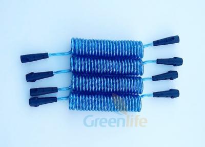 China Custom Coiled Cable Velcro Wrist Link 1.5M Extending Toddler Safety Leash for sale