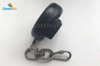 China Heavy Duty Retractable Tool Lanyard 1.2m Stainless Steel Cable Fall Arrest for Working at Height for sale