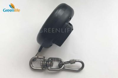 China Heavy Duty Retractable Tool Lanyard 1.2m Stainless Steel Cable Fall Arrest for Working at Height for sale