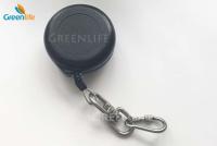 China Stainless Steel Retractable Tool Tether Lanyard 1.2m 5kg SWL for Hand Tools for sale