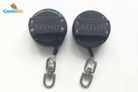 China Steel Retractable Tool Holder 1.25m Anti-Drop with Swivel Link 2.5mm Cable for sale