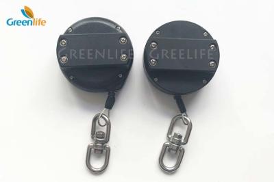 China Steel Retractable Tool Holder 1.25m Anti-Drop with Swivel Link 2.5mm Cable for sale