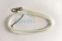 China Anti - Dropping Coiled Key Lanyard 4 '' - 40 '' Multi - Purpose For Supermarket for sale