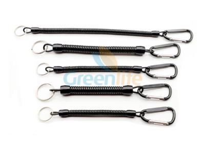 China 6.5'' Split Ring Stainless Steel Fishing Pliers Lanyard for sale