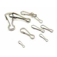 China ROHS Metal 120mm Length J Hook Lanyard Strap Clips for sale