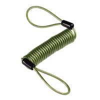 China TPU Wire Reinforced Coiled Cable 1.5m with Loop Ends Anti-Drop Safety Tether for sale