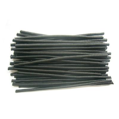China EVA 5m Extended Spiral Coil Tether Without Accessory 180mm Black for sale