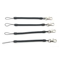 China TPU EVA Spiral Coil Leash Retracted Length 15cm for Mobile Phone Safety Tether for sale