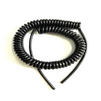 China Custom TPU Coil Lanyard 8mm Diameter 5M Flexible Safety Rope for Tools for sale