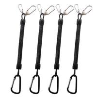 China Multi Use 2.5MM Spring Coil Lanyards TPU Prevent Dropping Plastic Spiral for sale