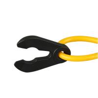 China Extendable Yellow Jet Ski Safety Lanyard TPU 1M Coiled Kill Switch Cord for Yamaha Kawasaki Seadoo for sale