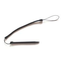 China TPU Security Table Elastic Tether Coil Strap Stylus Pen Tether with Phone Loops 1.2mm Cord 130mm Length for sale