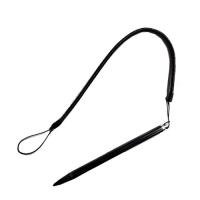 China TPU Security Table Elastic Tether Coil Strap Stylus Pen Tether with Phone Loops 1.2mm Cord 130mm Length for sale