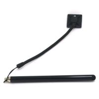 China Tablet Resistance Pen Accessory Stylus Tether Cord Plastic Black Spiral Coil Tether 13CM for sale