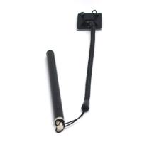China Tablet Resistance Pen Accessory Stylus Tether Cord Plastic Black Spiral Coil Tether 13CM for sale