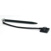 China Tablet Resistance Pen Accessory Stylus Tether Cord Plastic Black Spiral Coil Tether 13CM for sale
