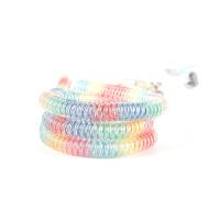 China Colorful Nylon Core Spring Parrot Flying Rope 2.3mm TPU Safety Lanyard 3-20m for sale