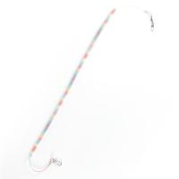 China Colorful Nylon Core Spring Parrot Flying Rope 2.3mm TPU Safety Lanyard 3-20m for sale
