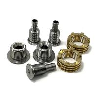 China Precision CNC Turned Parts with ±0.01mm Tolerance - Stainless Steel, Aluminum & Plastic Components for sale