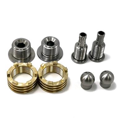 China High Precision CNC Machining Service with ±0.01mm Tolerance | ISO9001 Certified Metal Parts Manufacturing for sale