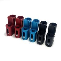 China High Precision CNC Machining Service with Zinc Plating ±0.005mm Tolerance for Metal Components for sale
