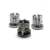 China Precision CNC Machined Parts for Semiconductor Equipment with ±0.005mm Tolerance and Multiple Material Options for sale