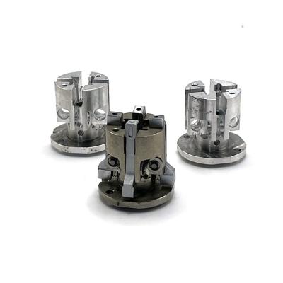 China Precision CNC Machined Parts for Semiconductor Equipment with ±0.005mm Tolerance and Multiple Material Options for sale